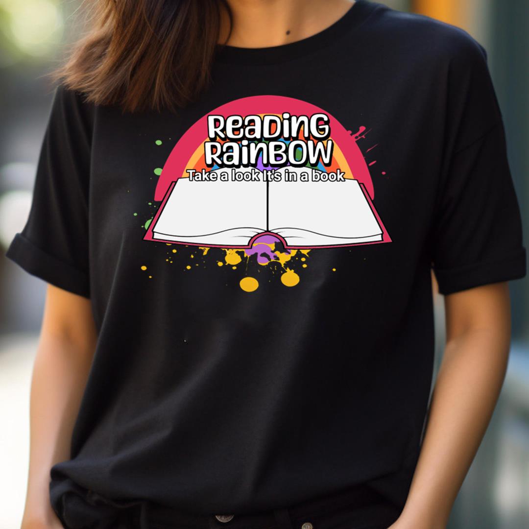 Reading Rainbow - Reading Rainbow Originality PNG, Reading R | Inspire ...