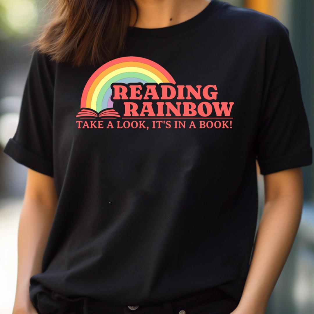 Reading Rainbow Take - Reading Rainbow Outreach PNG, Reading | Inspire ...