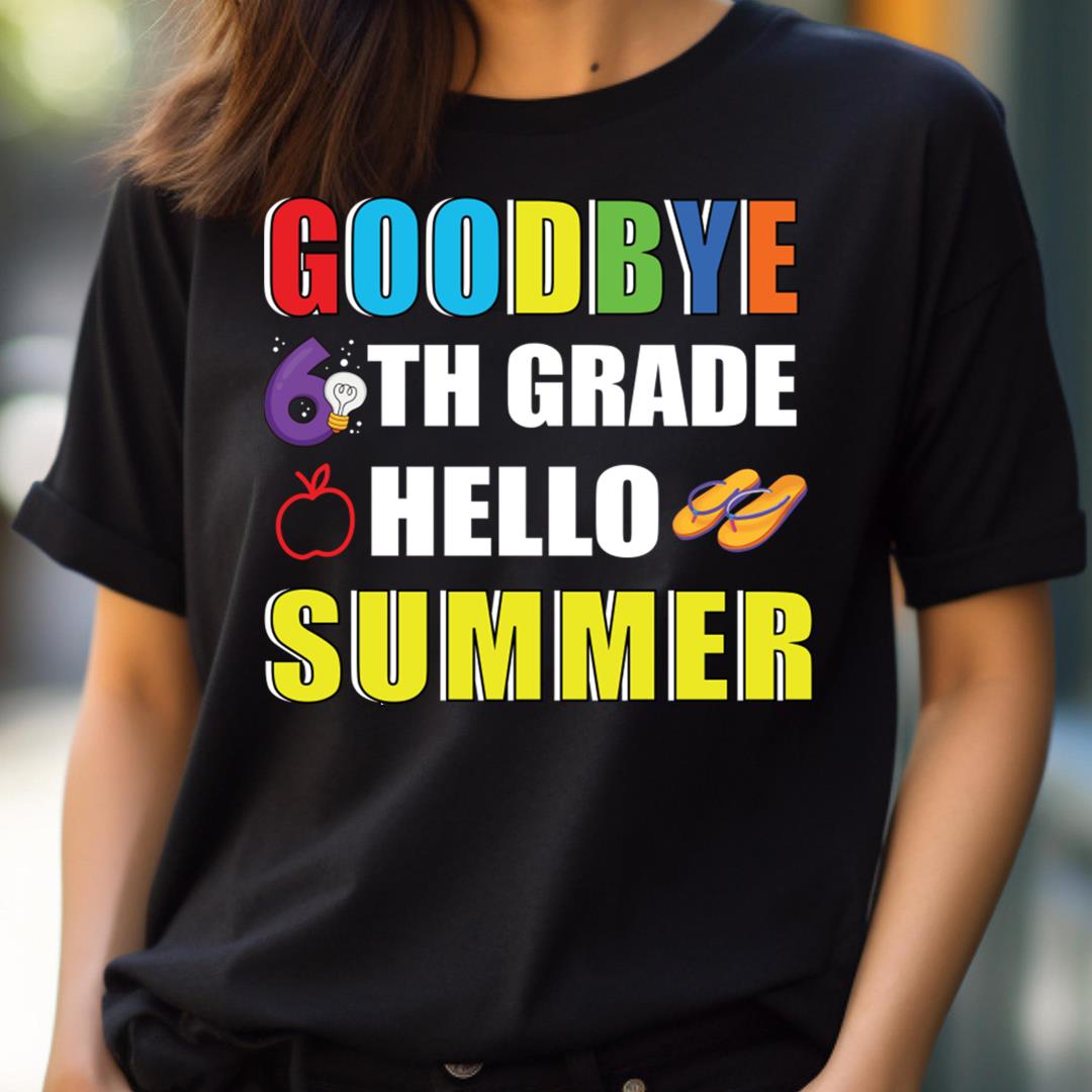 Goodbye 6Th Grade - Hello Summer Travel PNG, Hello Summer PN | Inspire ...