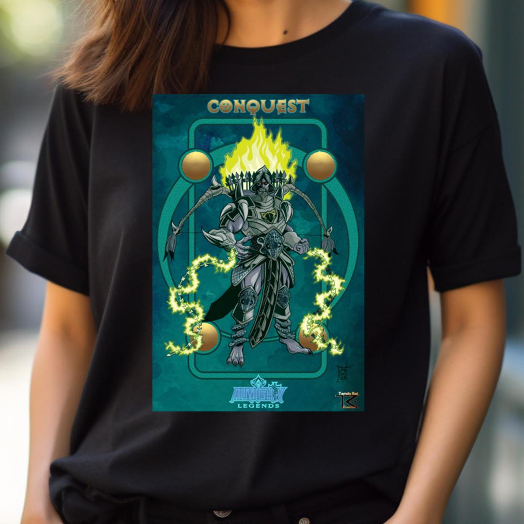 Conquest Comic Design - Four Horsemen Analyses PNG, Four Hor | Inspire ...