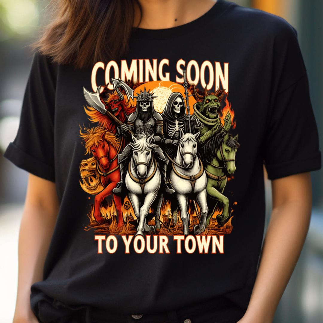 The Four Horsemen - Four Horsemen Constructs PNG, Four Horse | Inspire ...