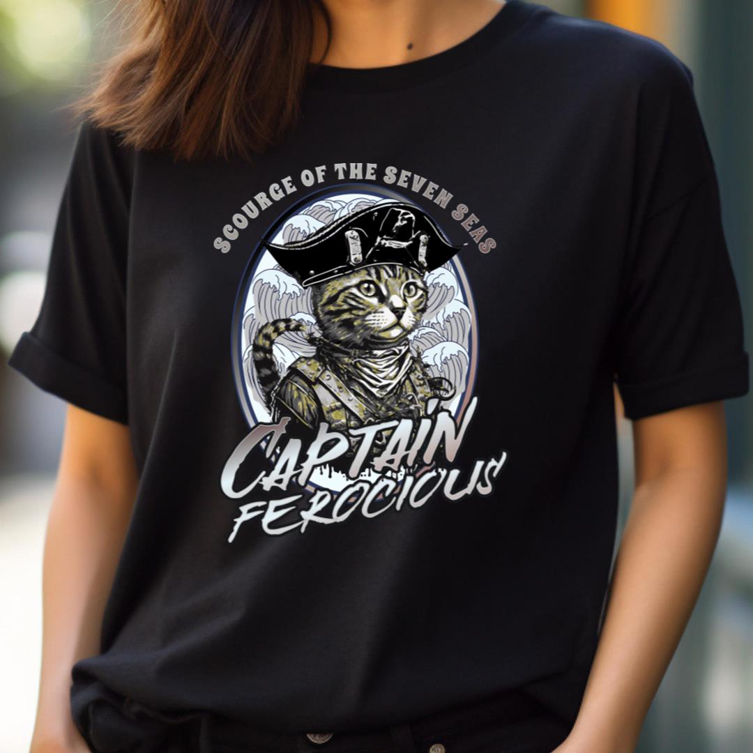 Captain Ferocious Pirate Kitty - Caribbean Pirates Expeditio | Inspire ...
