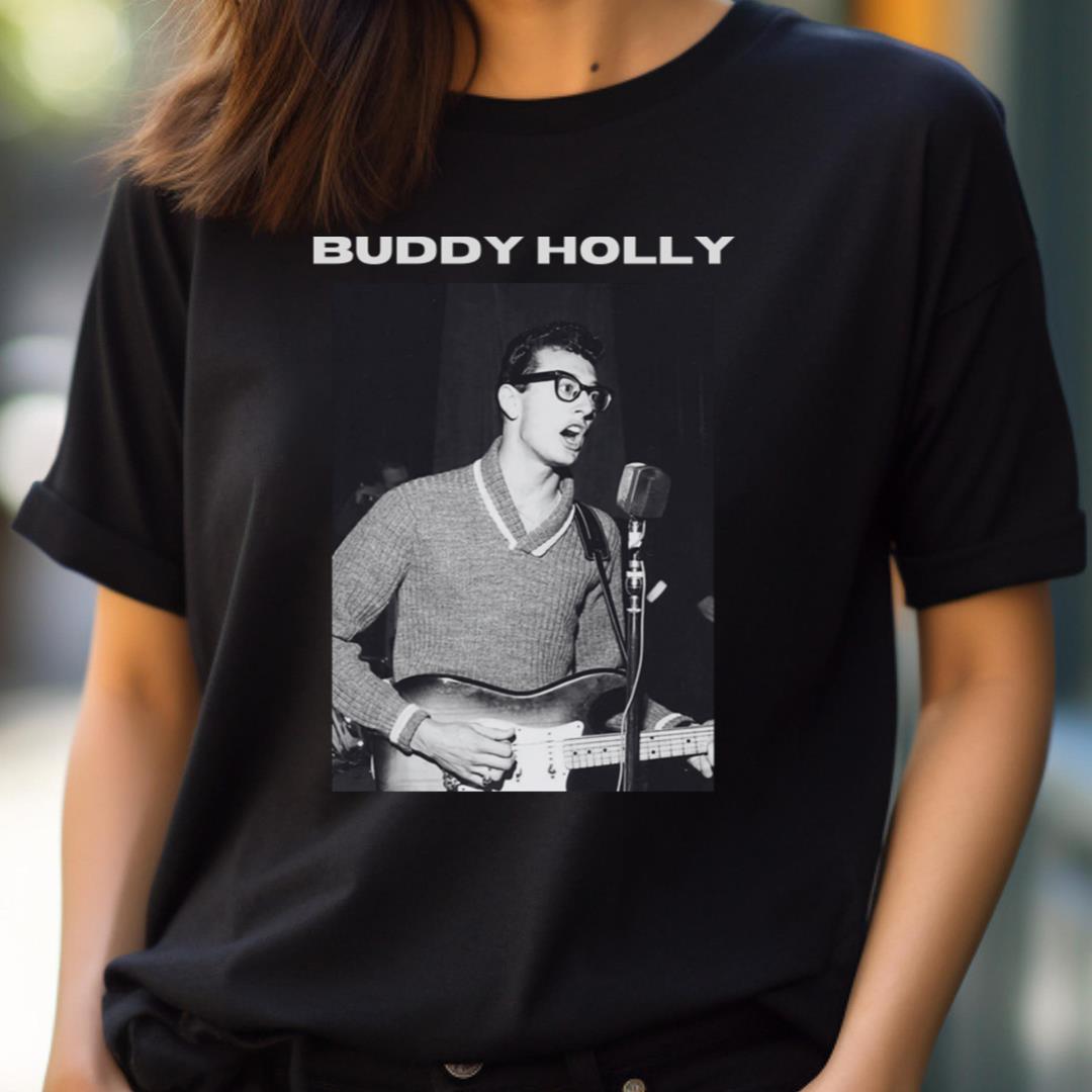 Buddy Holly - Buddy Holly Memory PNG, buddy holly PNG | Inspire Uplift