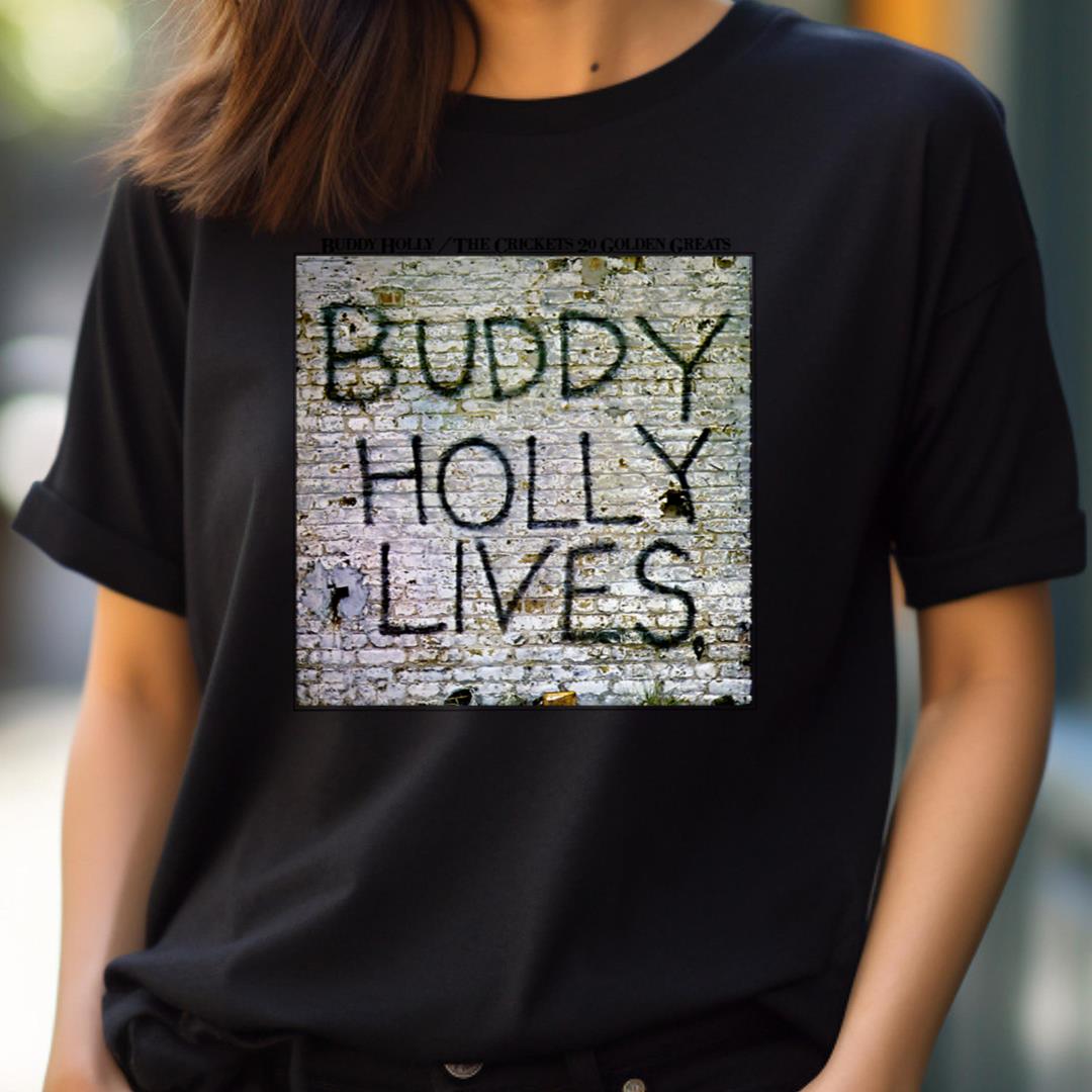 Buddy Holly 20 Golden - Buddy Holly Anthems PNG, buddy holly | Inspire ...