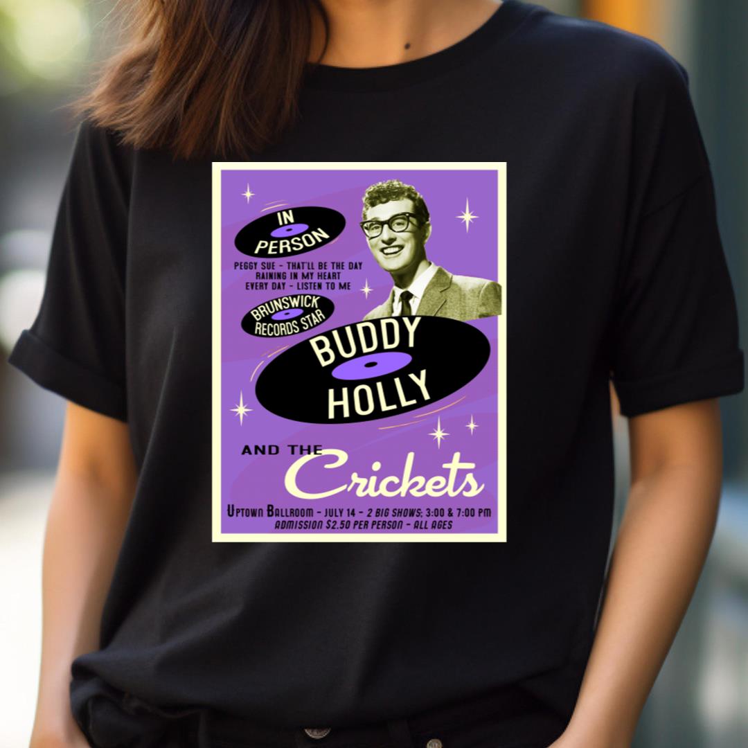 Buddy Holly In Person - Buddy Holly Influence PNG, buddy hol | Inspire ...