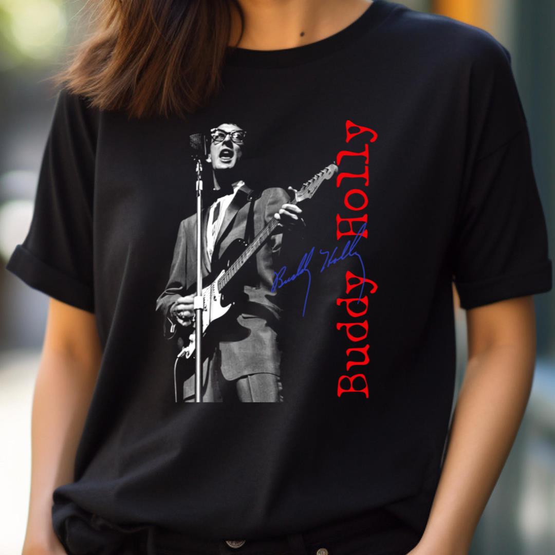 Buddy Holly - Buddy Holly Genius PNG, buddy holly PNG | Inspire Uplift