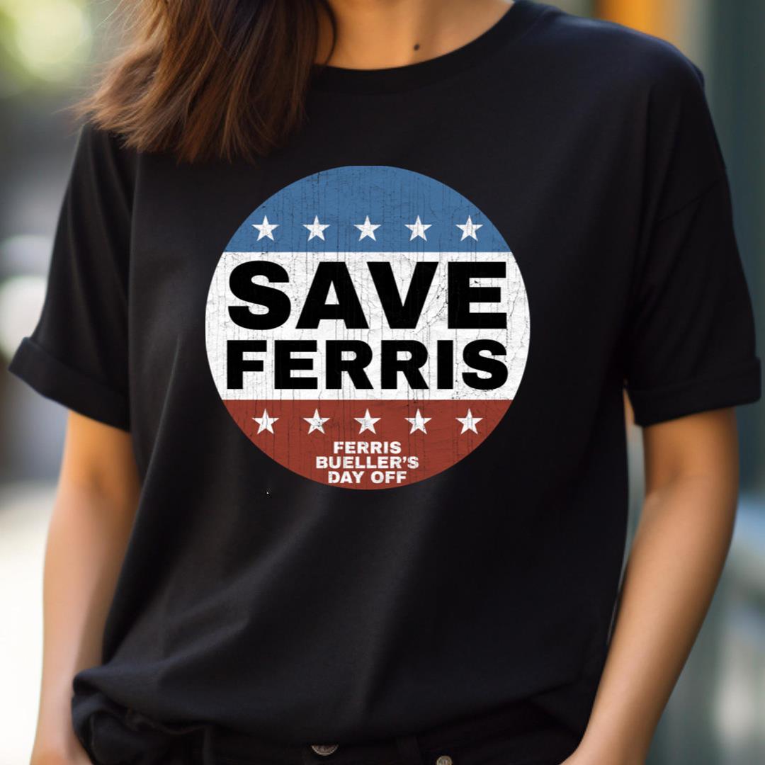 Save Ferris - Ferris Bueller'S Day Off Joyride PNG, ferris b | Inspire Uplift