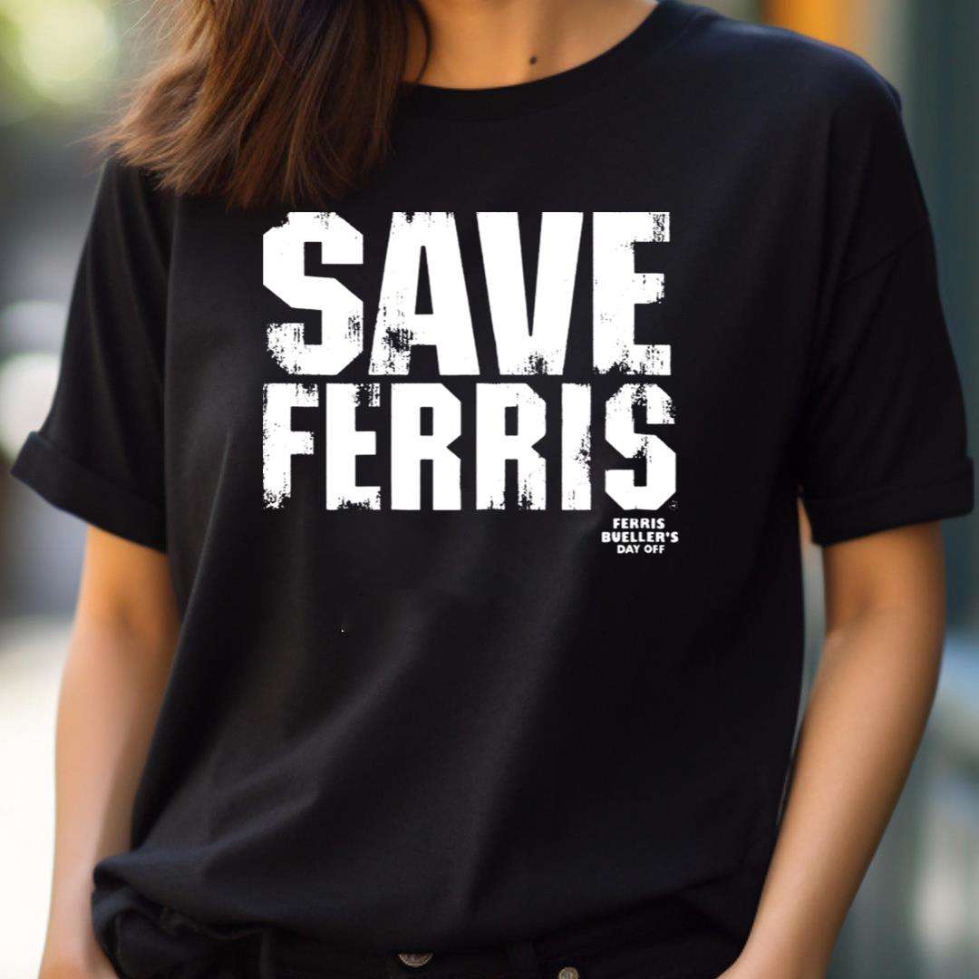 Save Ferris 80S - Ferris Bueller'S Day Off Bliss PNG, ferris | Inspire Uplift