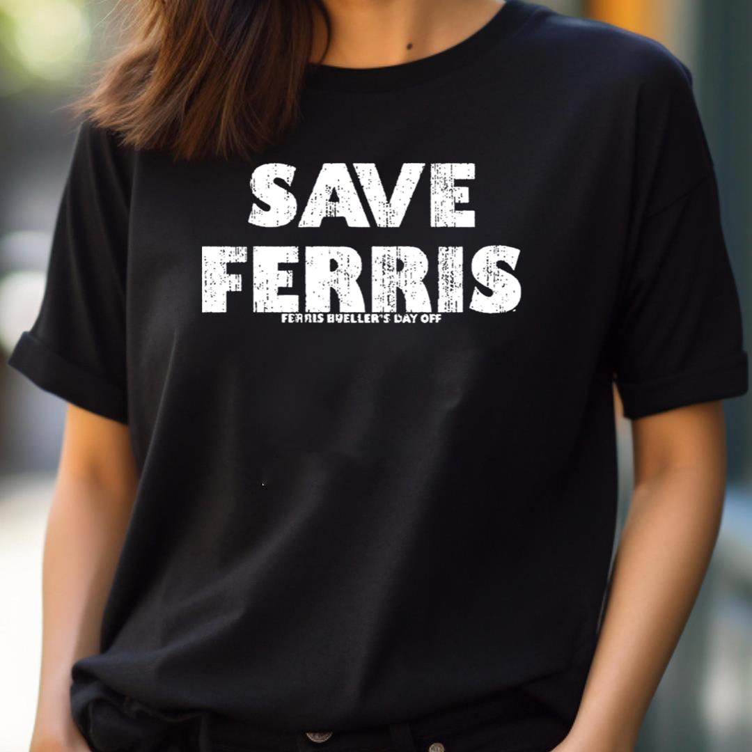 Save Ferris 80S - Ferris Bueller'S Day Off Diversion PNG, fe | Inspire ...