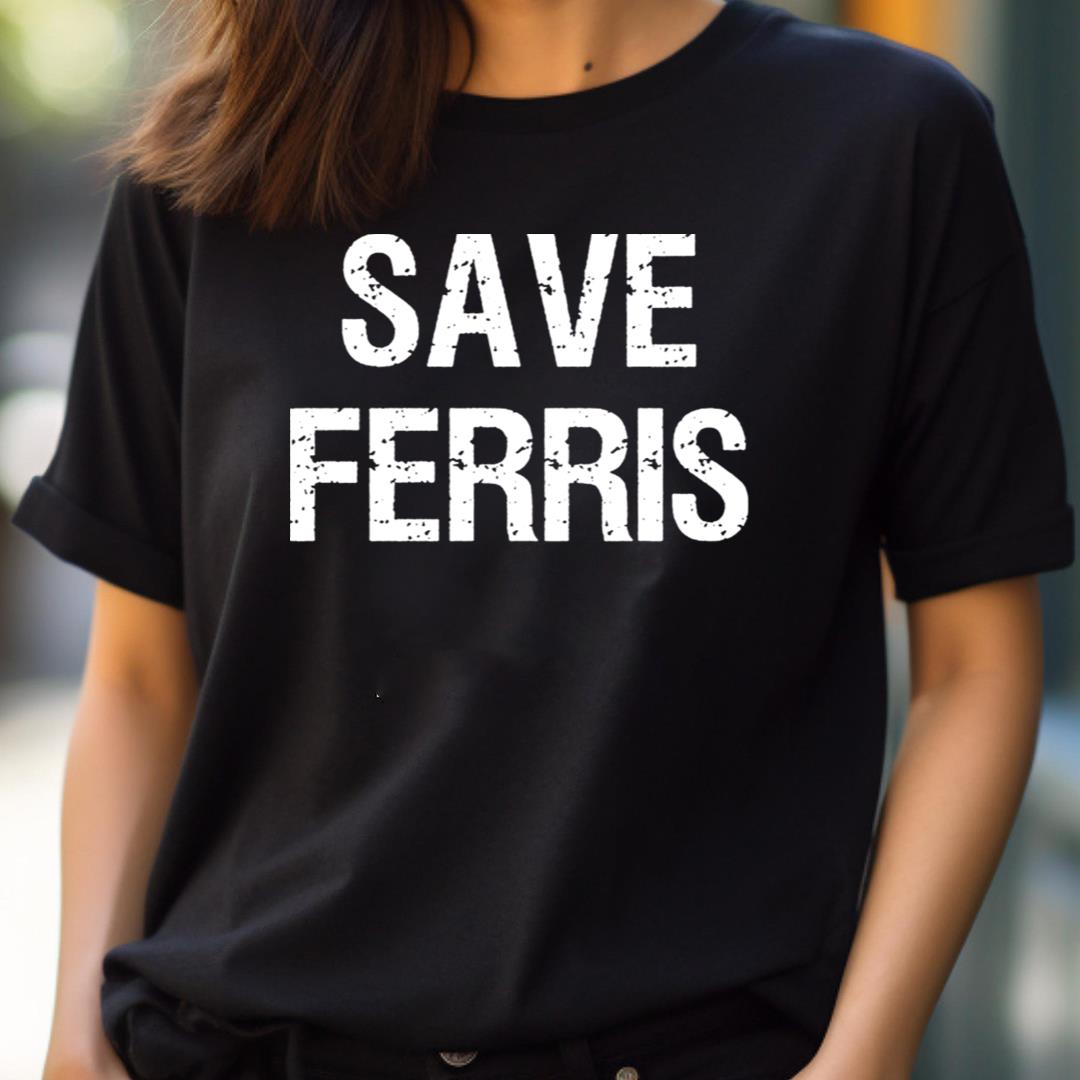 Save Ferris 80S - Ferris Bueller'S Day Off Games PNG, ferris | Inspire ...