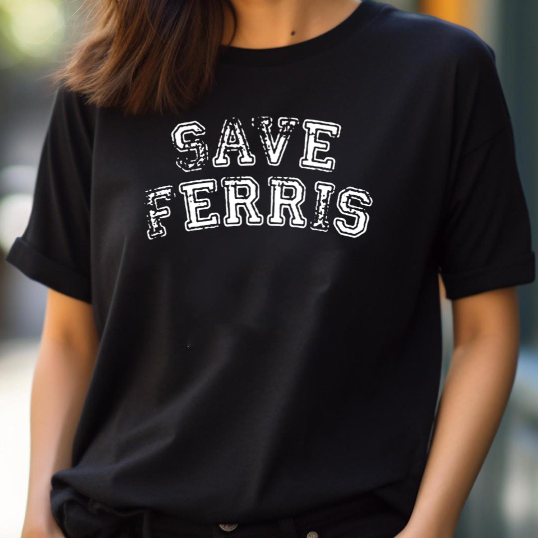 Save Ferris 80S - Ferris Bueller'S Day Off Twists PNG, ferri | Inspire ...
