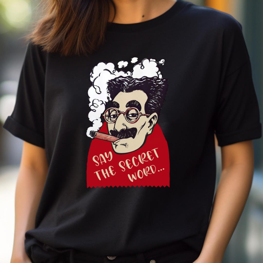 Gifts Women Marx Vintage - Groucho Marx Interviews PNG, Grou | Inspire ...