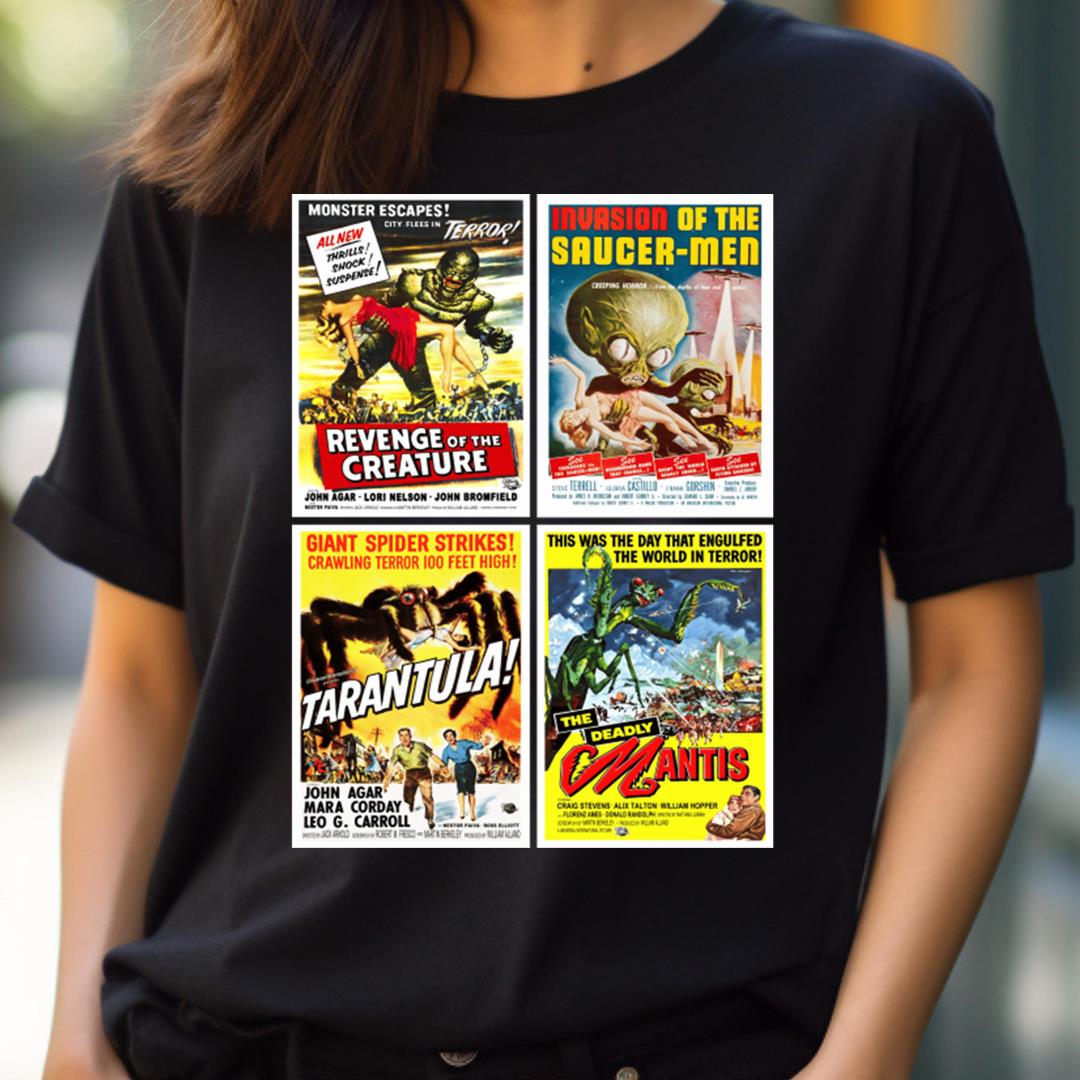 Vintage Horror Movie Collection - Nerdy Gadgets Revenge Of T | Inspire ...