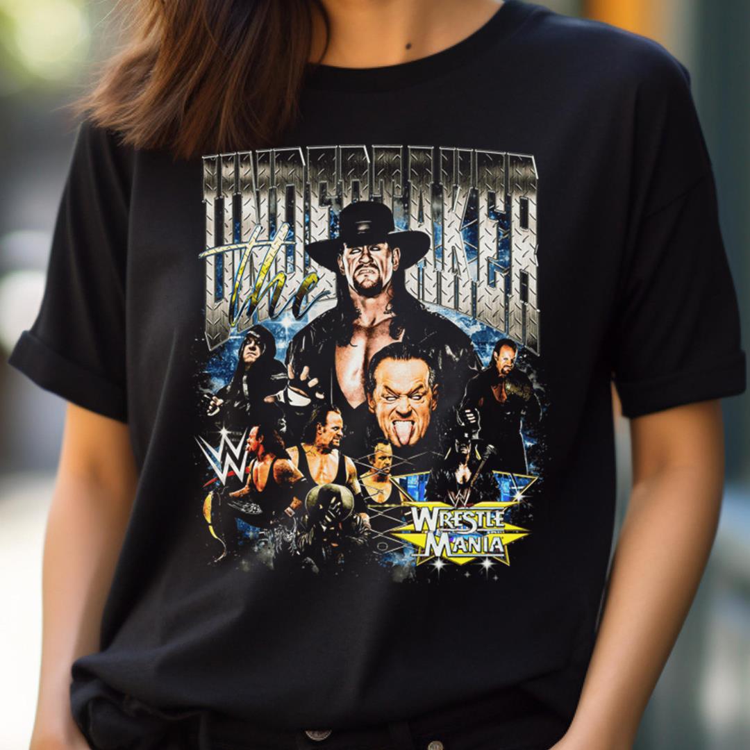 Undertaker Retro Bootleg - Collecting Souls Undertaker PNG, | Inspire ...