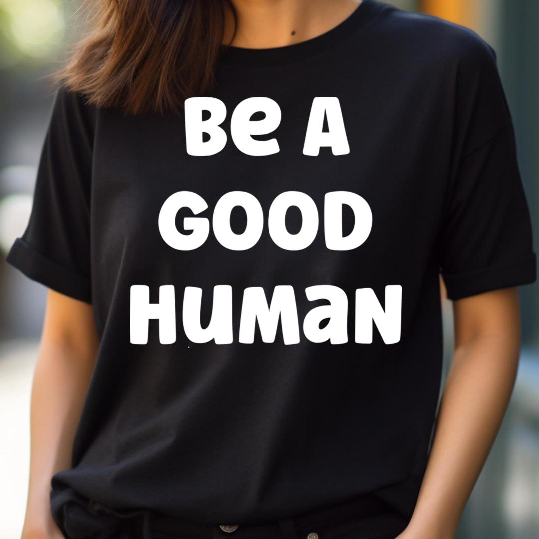 Be A Good Human - Promises To Be Kind PNG, Be Kind PNG | Inspire Uplift