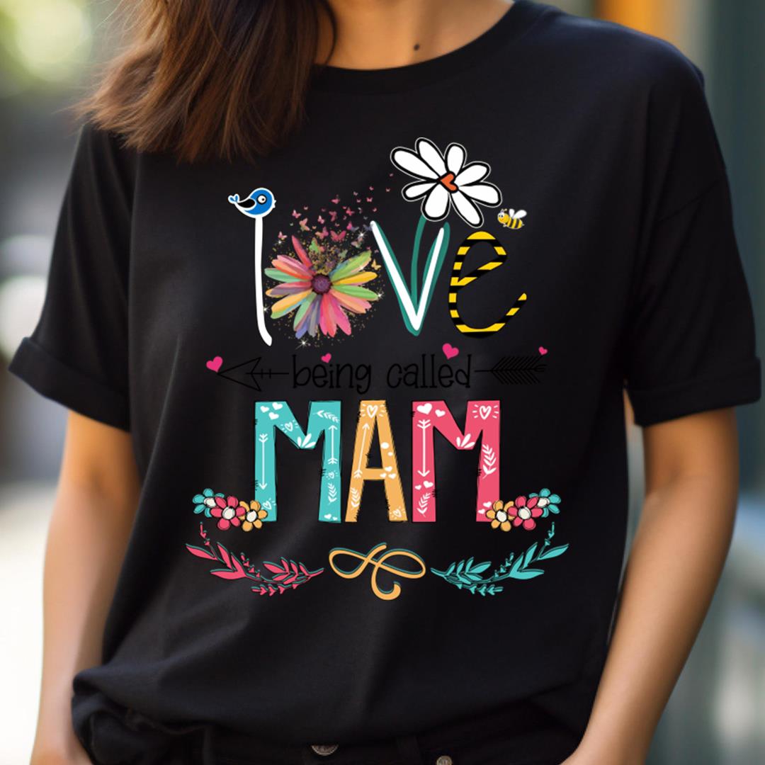 Love Being Called Mam - Beautiful New Mother PNG, New Mother | Inspire ...
