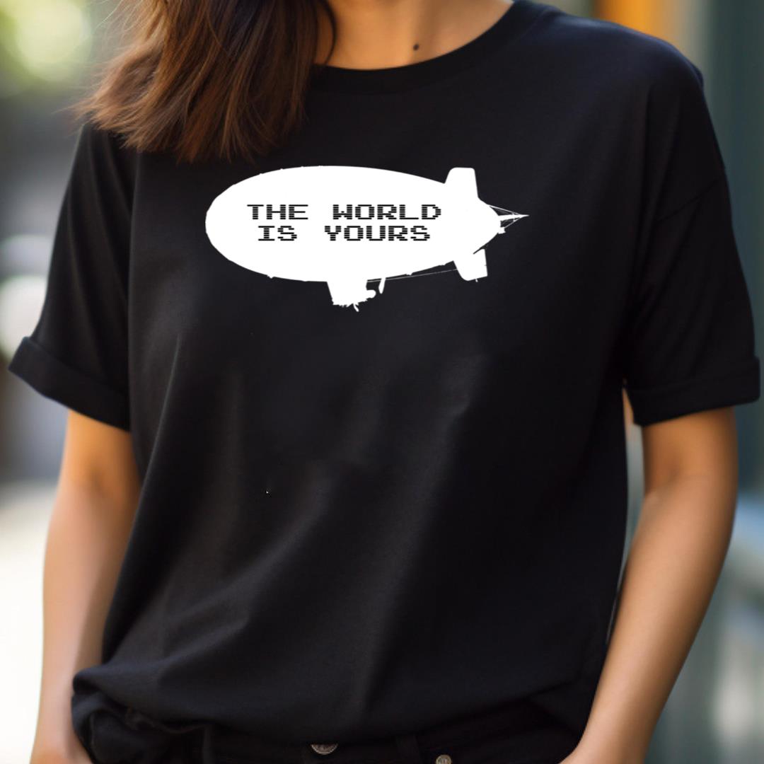 The World Is Yours - Al Pacino Whirl PNG, al pacino PNG | Inspire Uplift