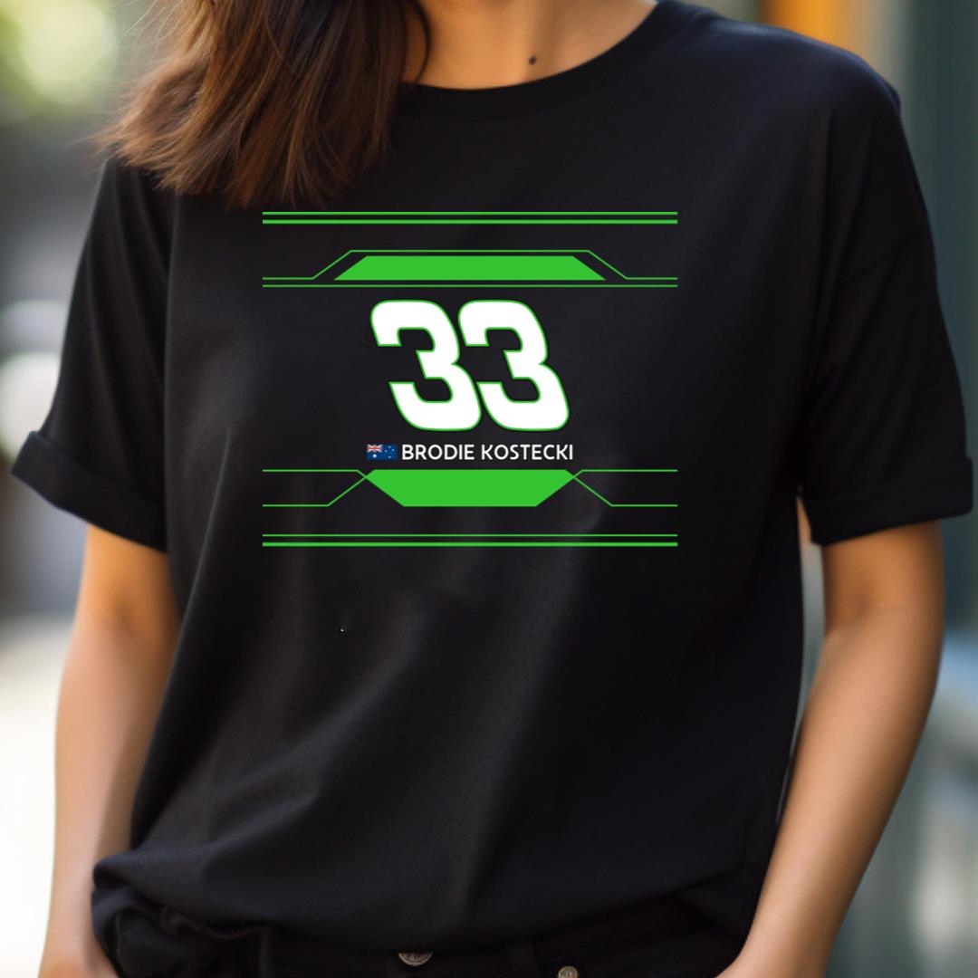 Brodie Kostecki 33 2023 - Dale Earnhardt Legacy PNG, Dale Ea | Inspire ...