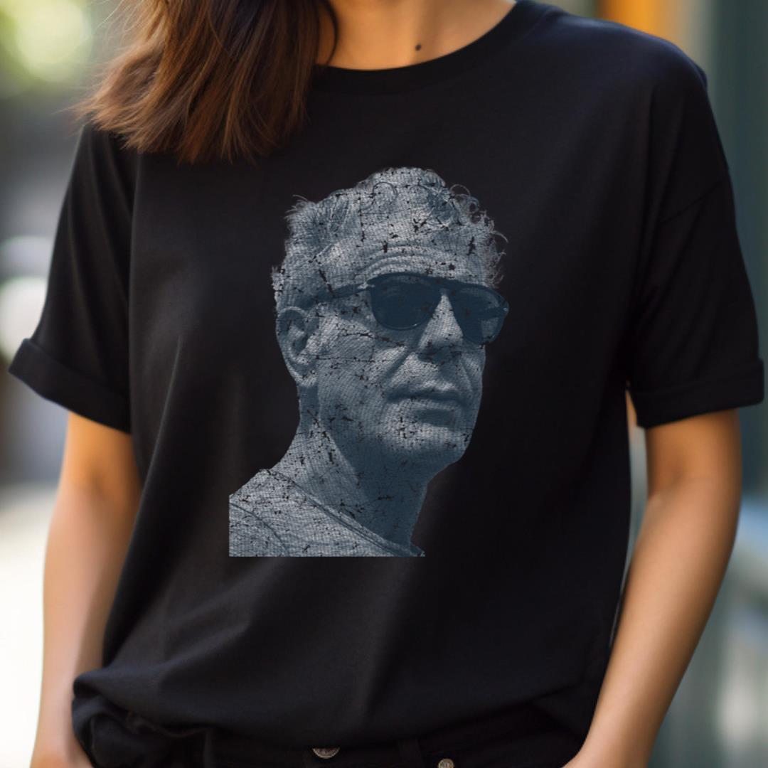 Anthony Bourdain - Anthony Bourdain Notebook PNG, Anthony Bo | Inspire ...