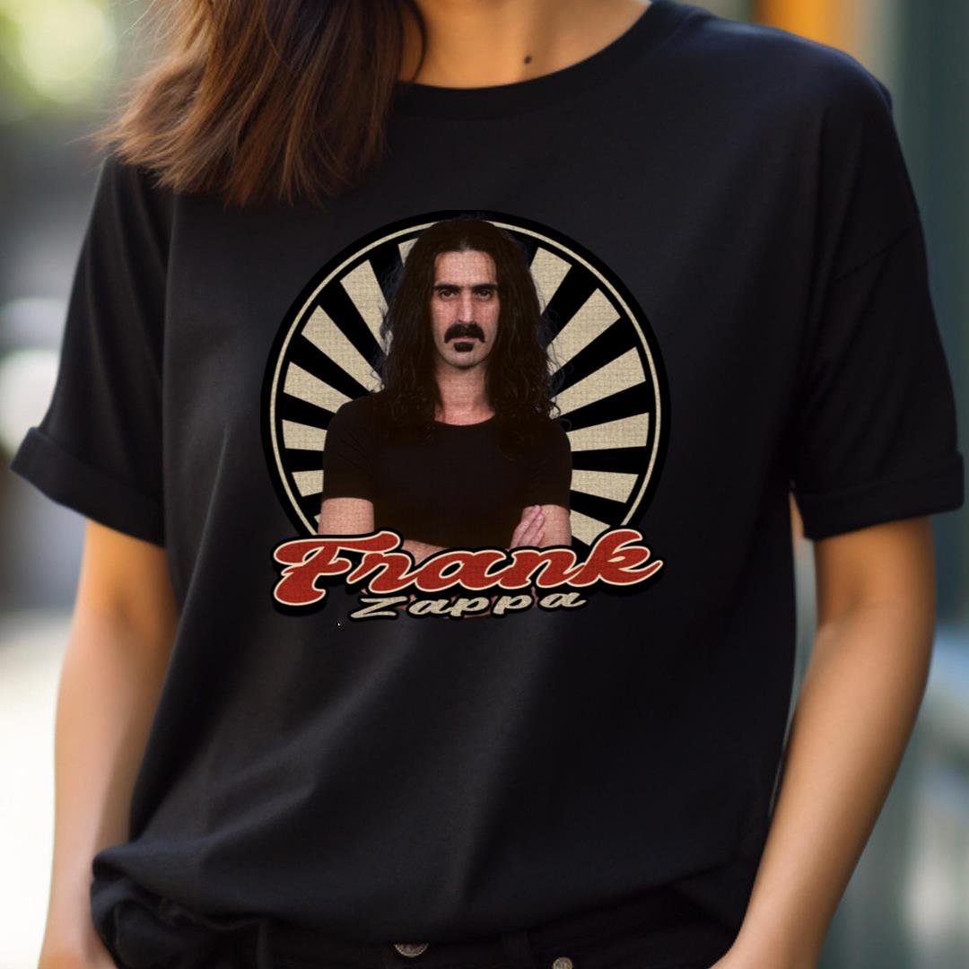 Vintage Retro Frank Zappa - Frank Zappa Aura PNG, Frank Zapp | Inspire ...