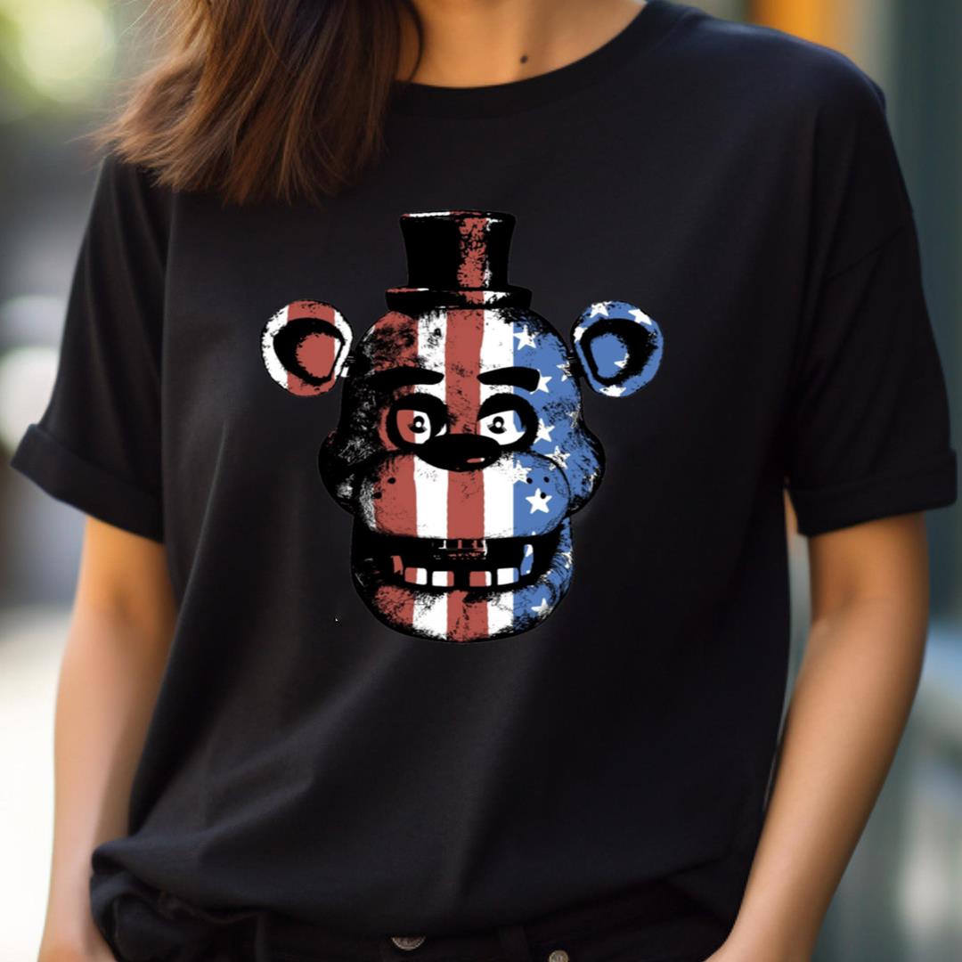 American Flag Freddy Fazbear - Five Night At Freddy'S Advent | Inspire ...