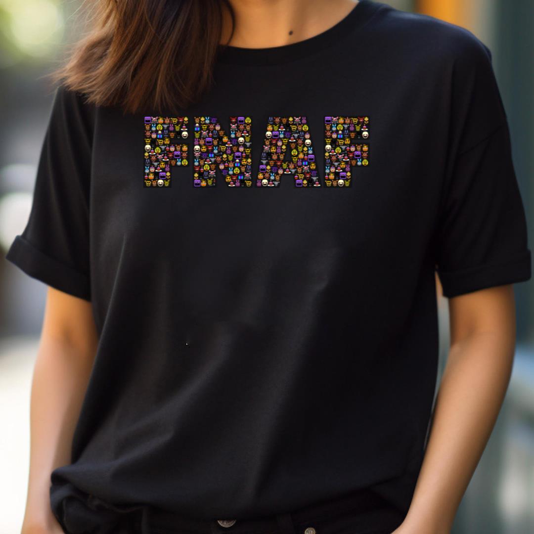 Fnaf Typography Pixel Art - Five Night At Freddy'S Thrills P | Inspire ...