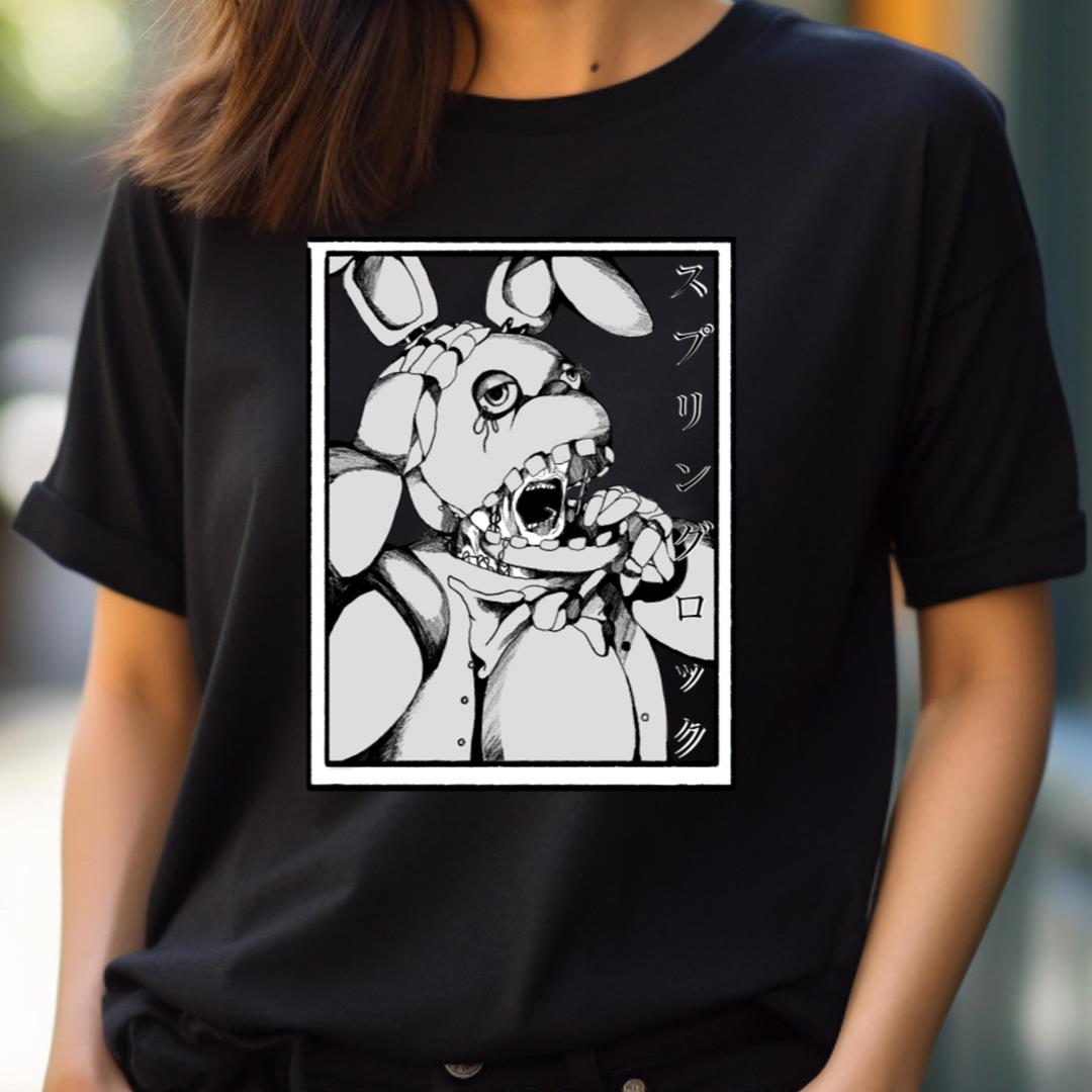 Spring Locked - Five Night At Freddy'S Realisations PNG, Fiv | Inspire ...