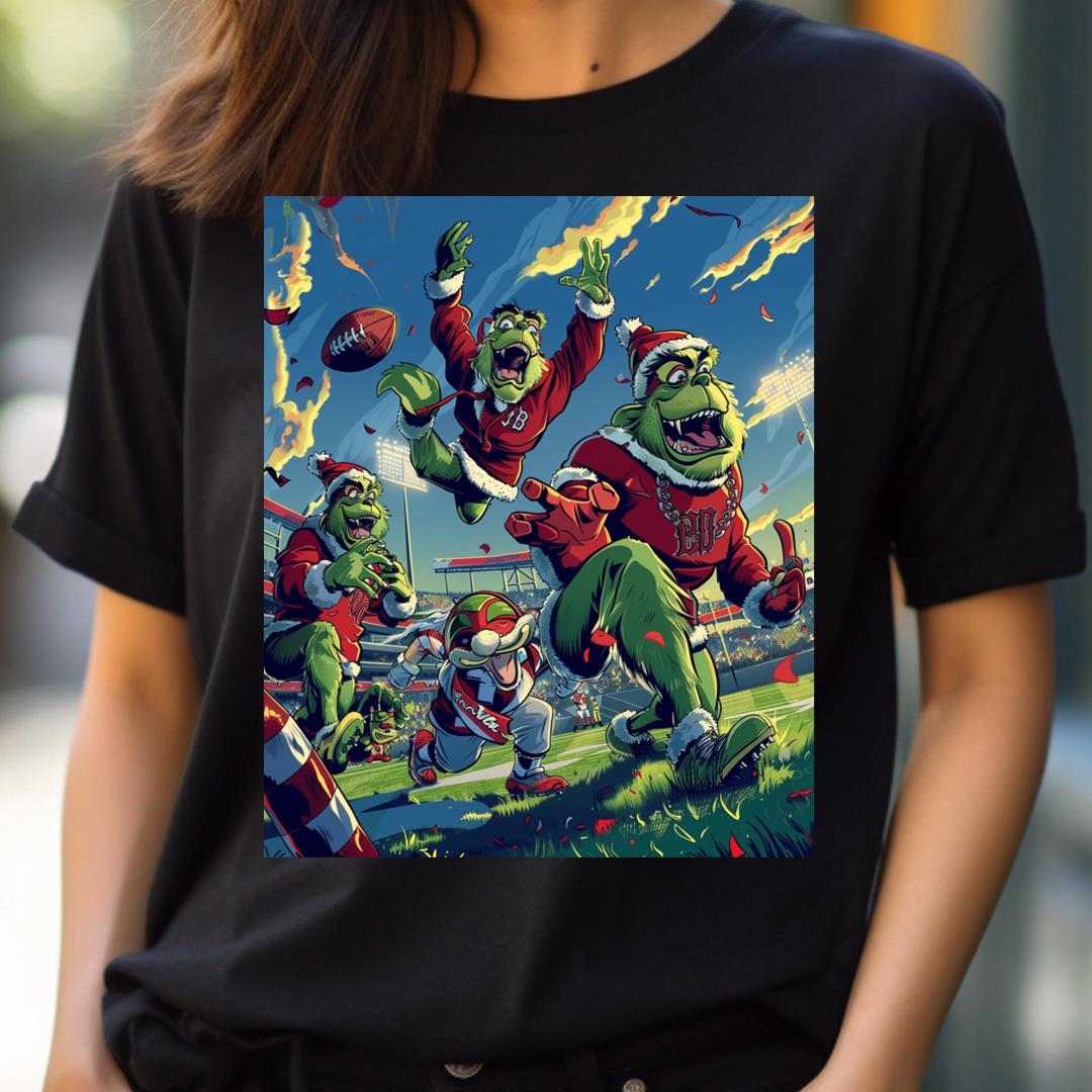 Mischief Match The Grinch Vs Boston Emblem PNG, The Grinch V | Inspire ...