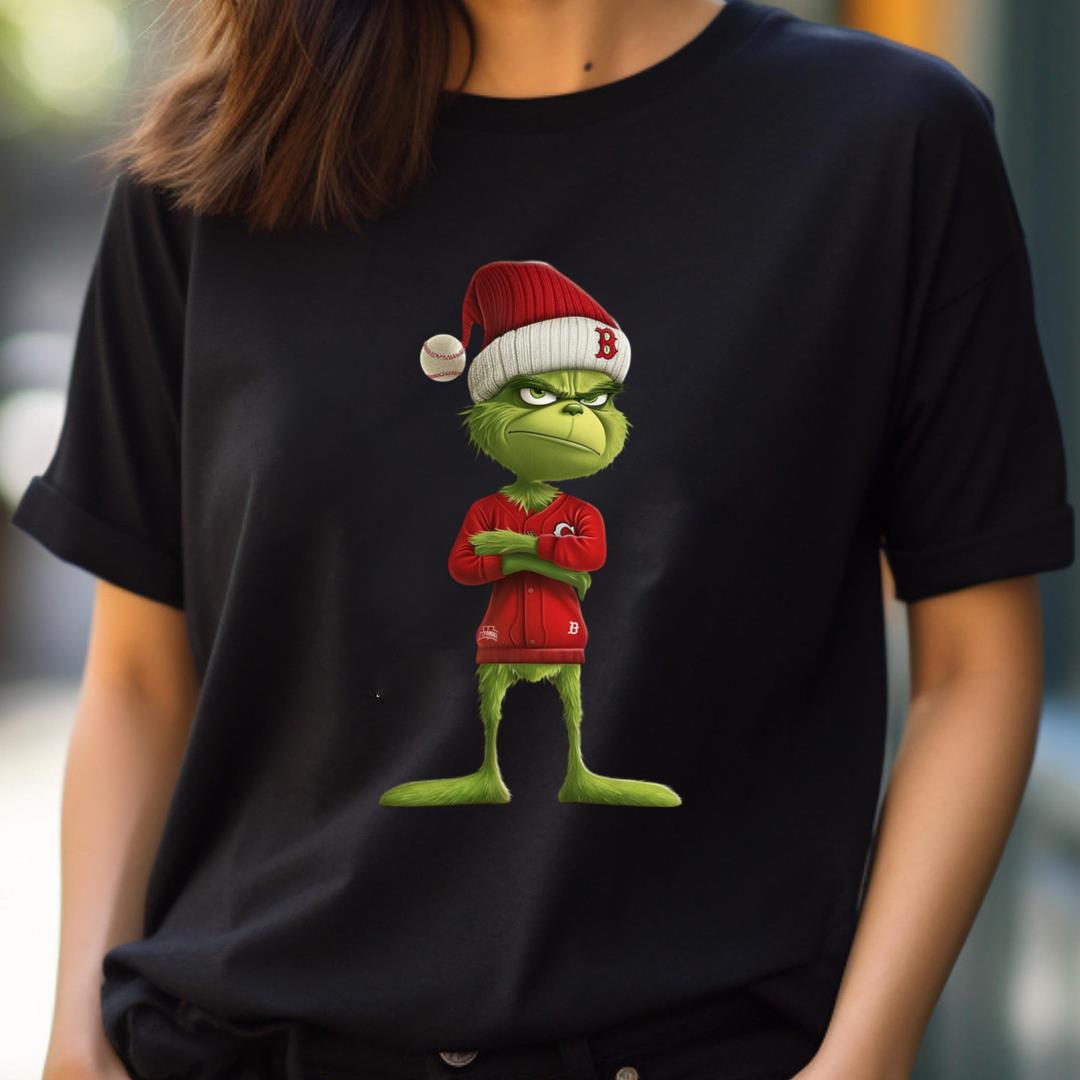 Home-Run Grinch Vs Boston Red Sox Logo PNG, The Grinch Vs Bo | Inspire ...