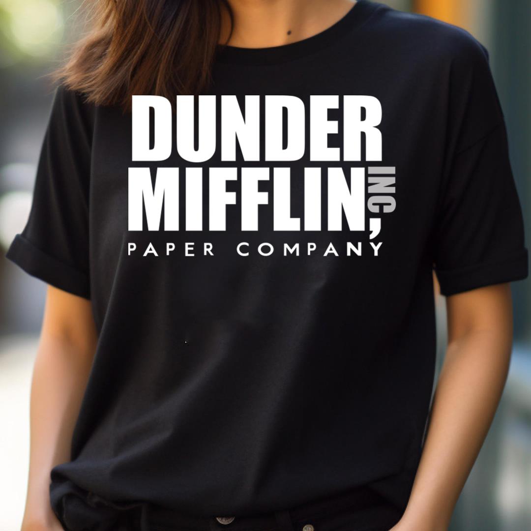 Dunder Mifflin Inc Paper - The Office Friends PNG, The Offic | Inspire ...