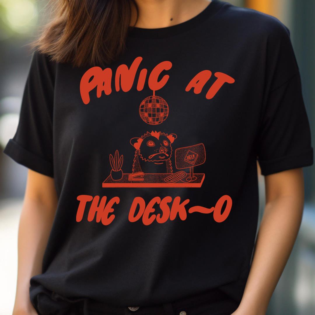 Panic At The Desk-O - The Office Euphoria PNG, The Office PN | Inspire ...