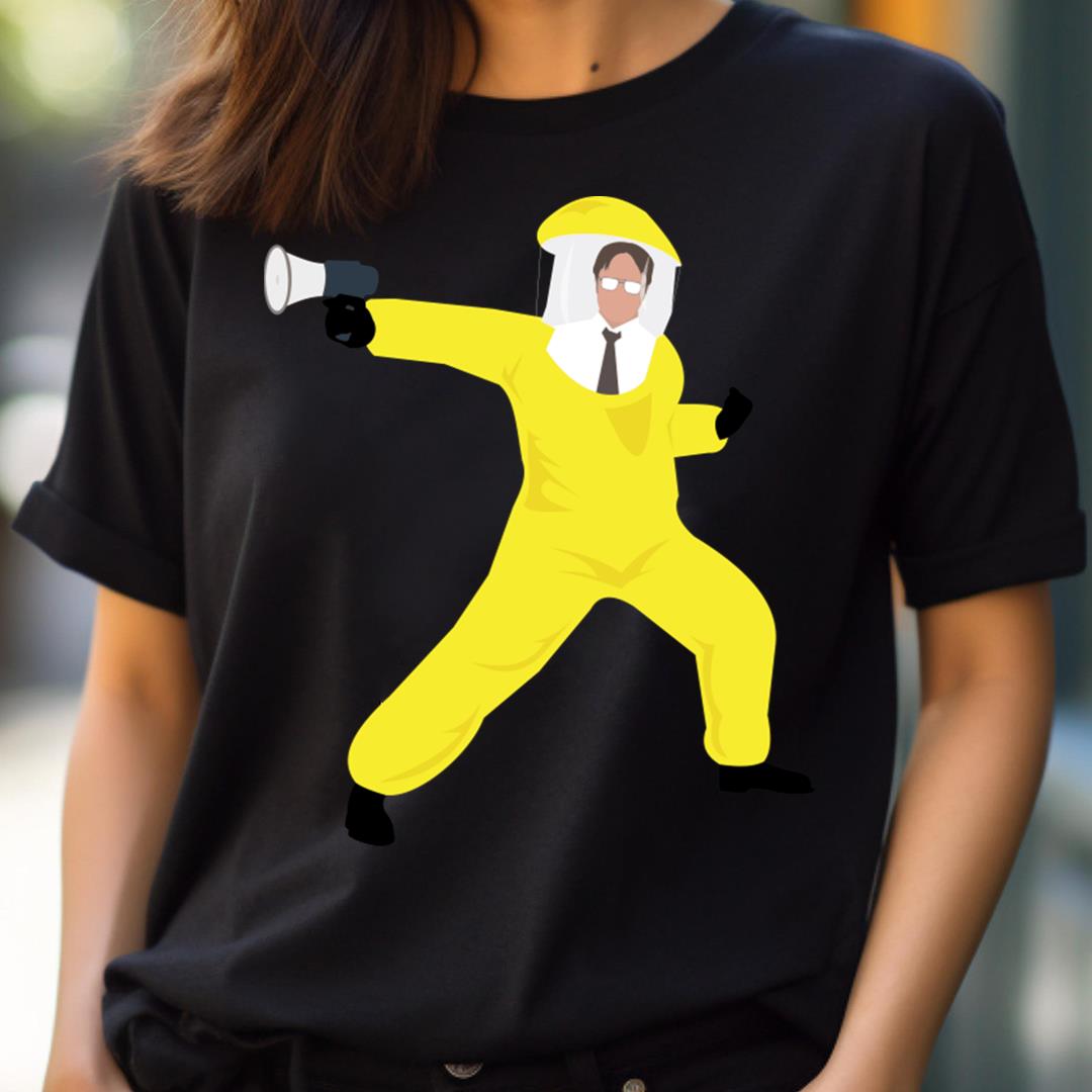 Quarantine Dwight By Doctorheadly - Chart The Office PNG, Th | Inspire ...