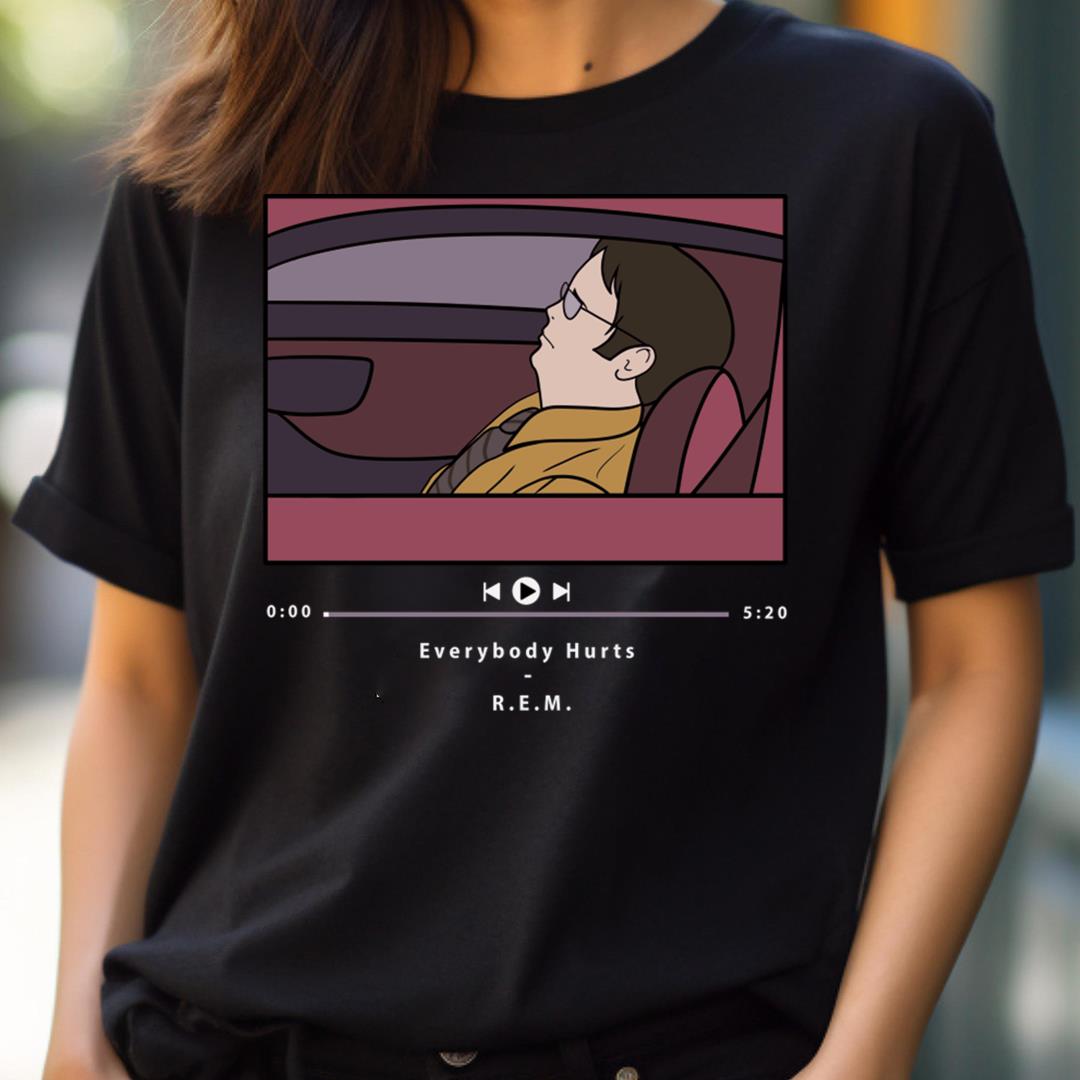 Sad Dwight - Ultimate The Office PNG, The Office PNG | Inspire Uplift