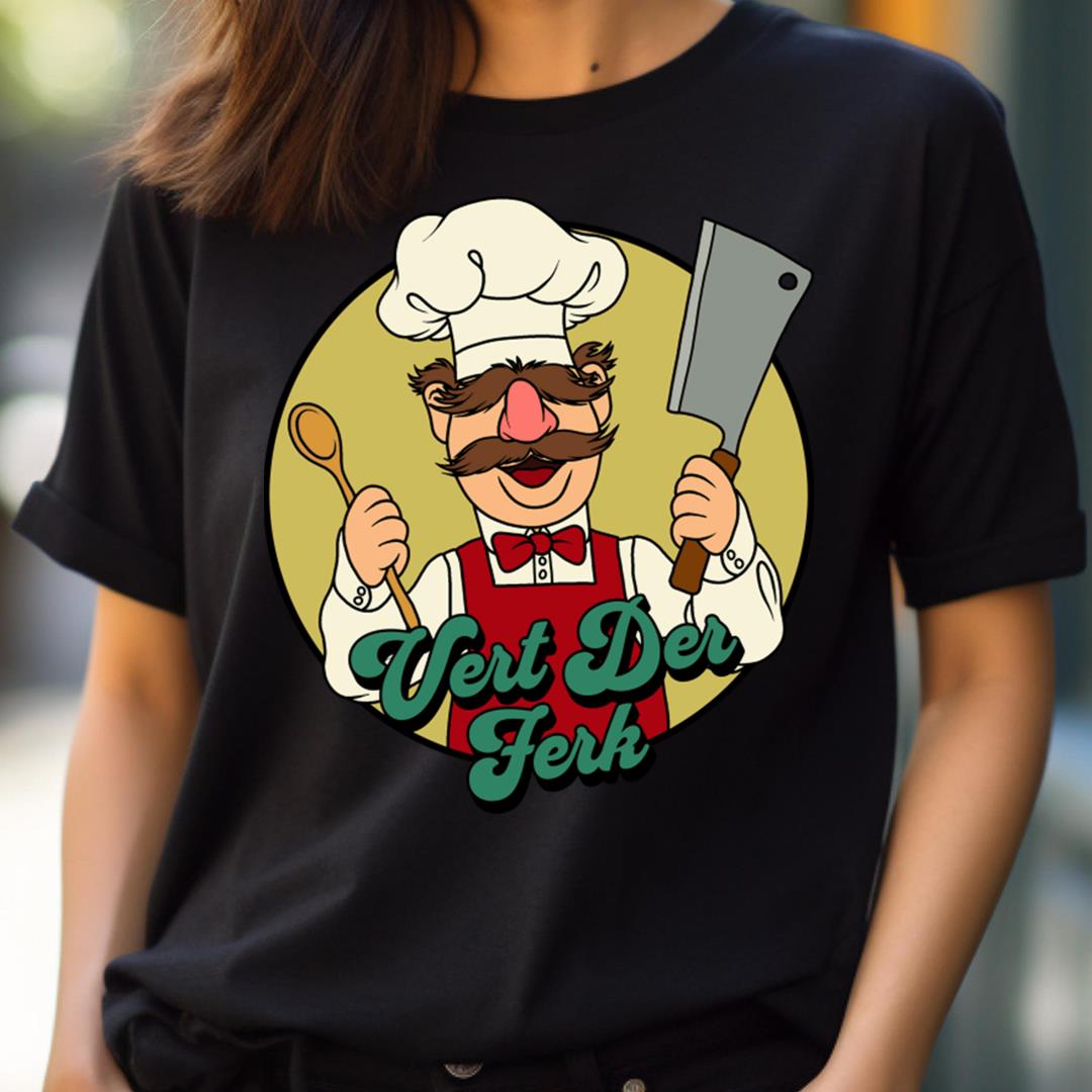 Vert Der Ferk - Swedish Chef Revisited PNG, Swedish Chef PNG | Inspire ...