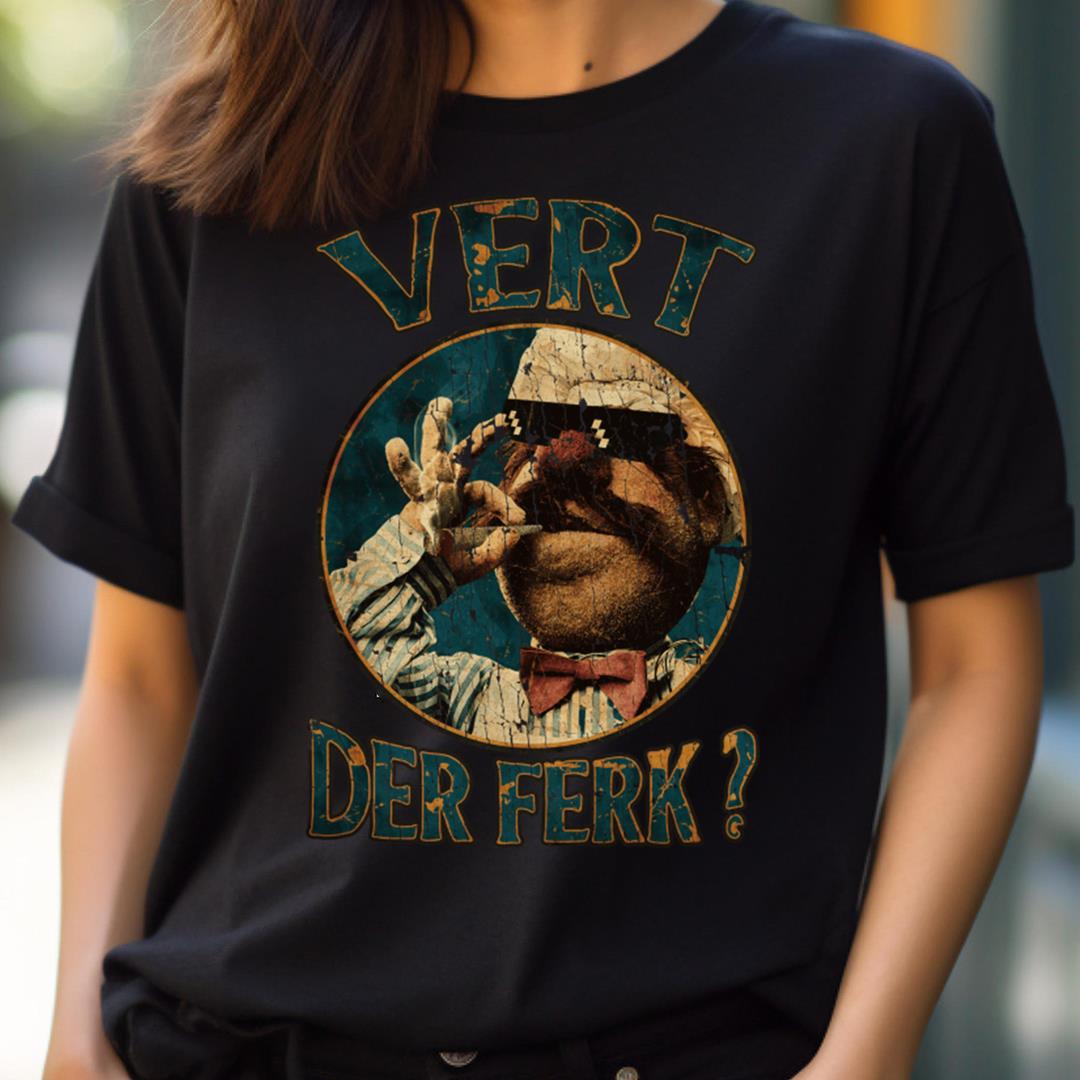 Vert Der Ferk Retro - Swedish Chef Collection PNG, Swedish C | Inspire ...