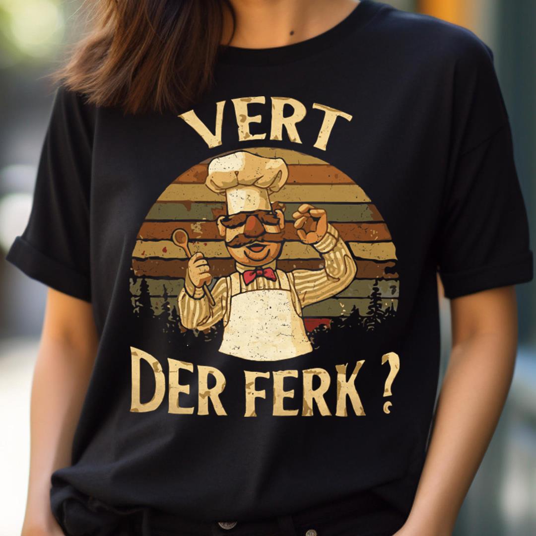 Vintage - - Swedish Chef Brilliance PNG, Swedish Chef PNG | Inspire Uplift