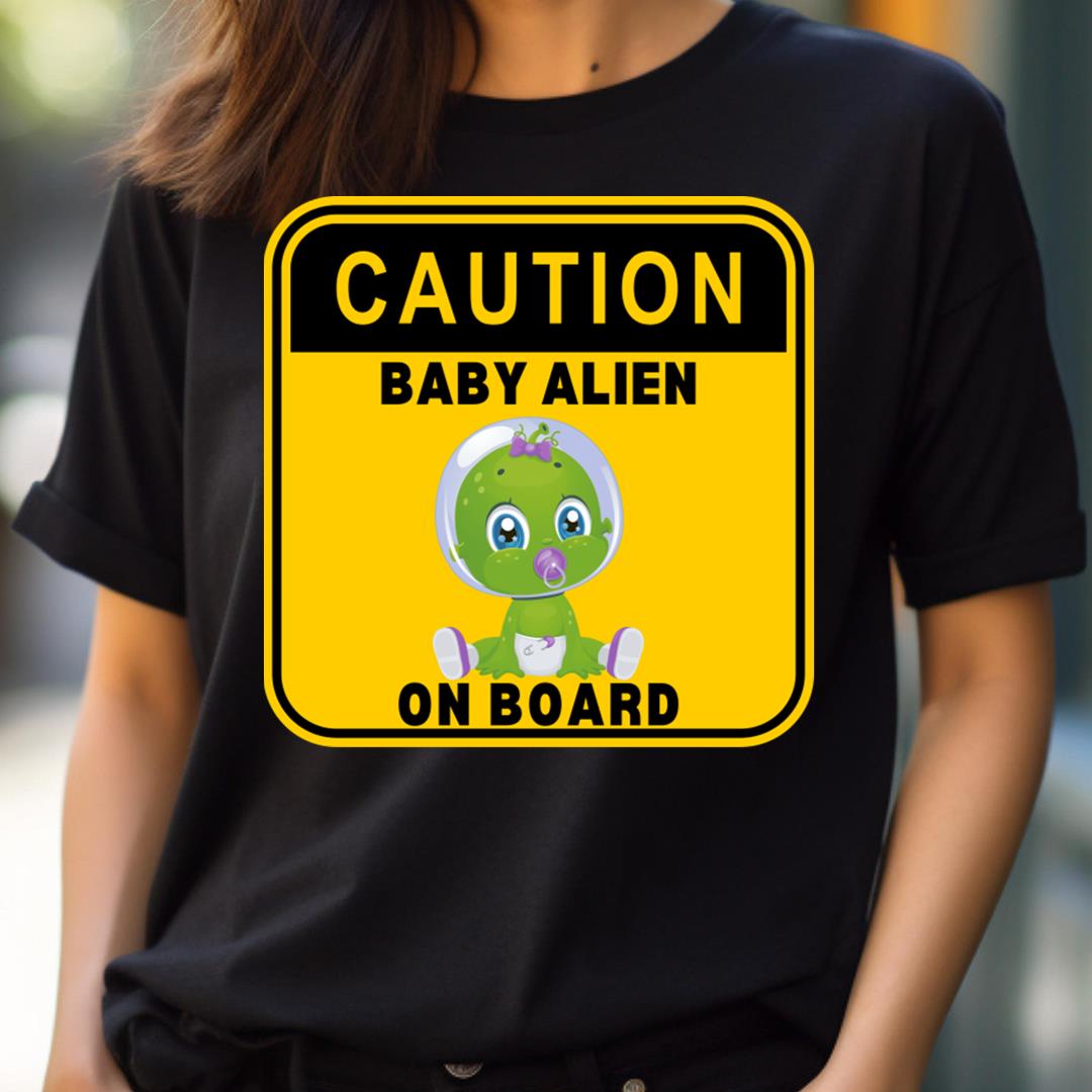 Baby Alien - Lovable Pregnancy Announcement PNG, Pregnancy A | Inspire ...