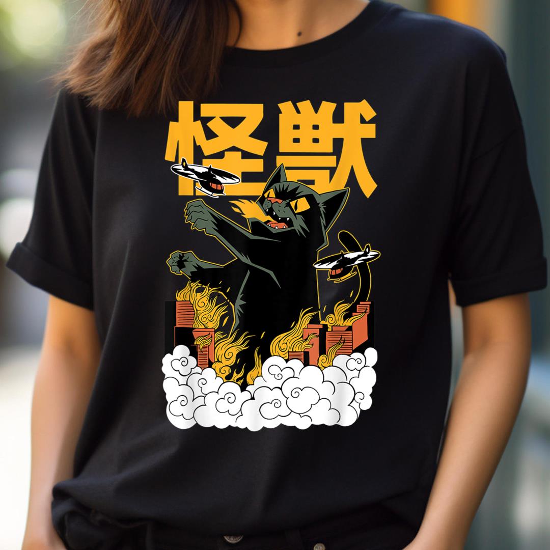 Kaiju Cat Monster - Anime Japanese Monster PNG, Monsters inc | Inspire ...