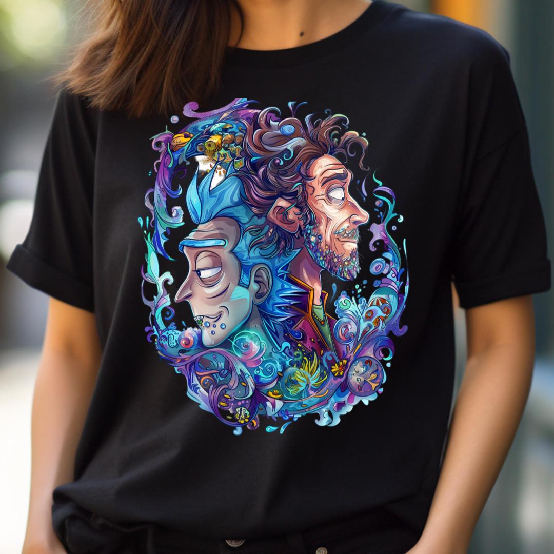 Birdperson'S Balladthe Joker Rick And Morty PNG, Rick And Mo | Inspire ...