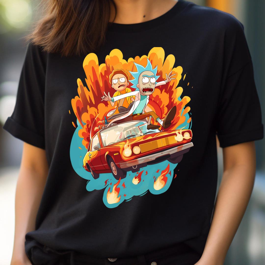 Maximum Overdrivethe Joker Rick And Morty PNG, Rick And Mort | Inspire ...