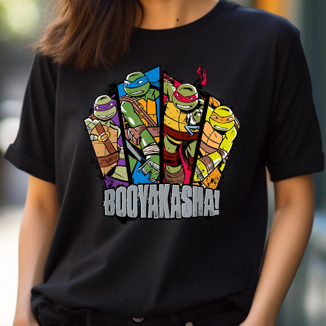 Teenage Mutant Ninja Turtles Booyakasha Group PNG, Teenage M | Inspire ...