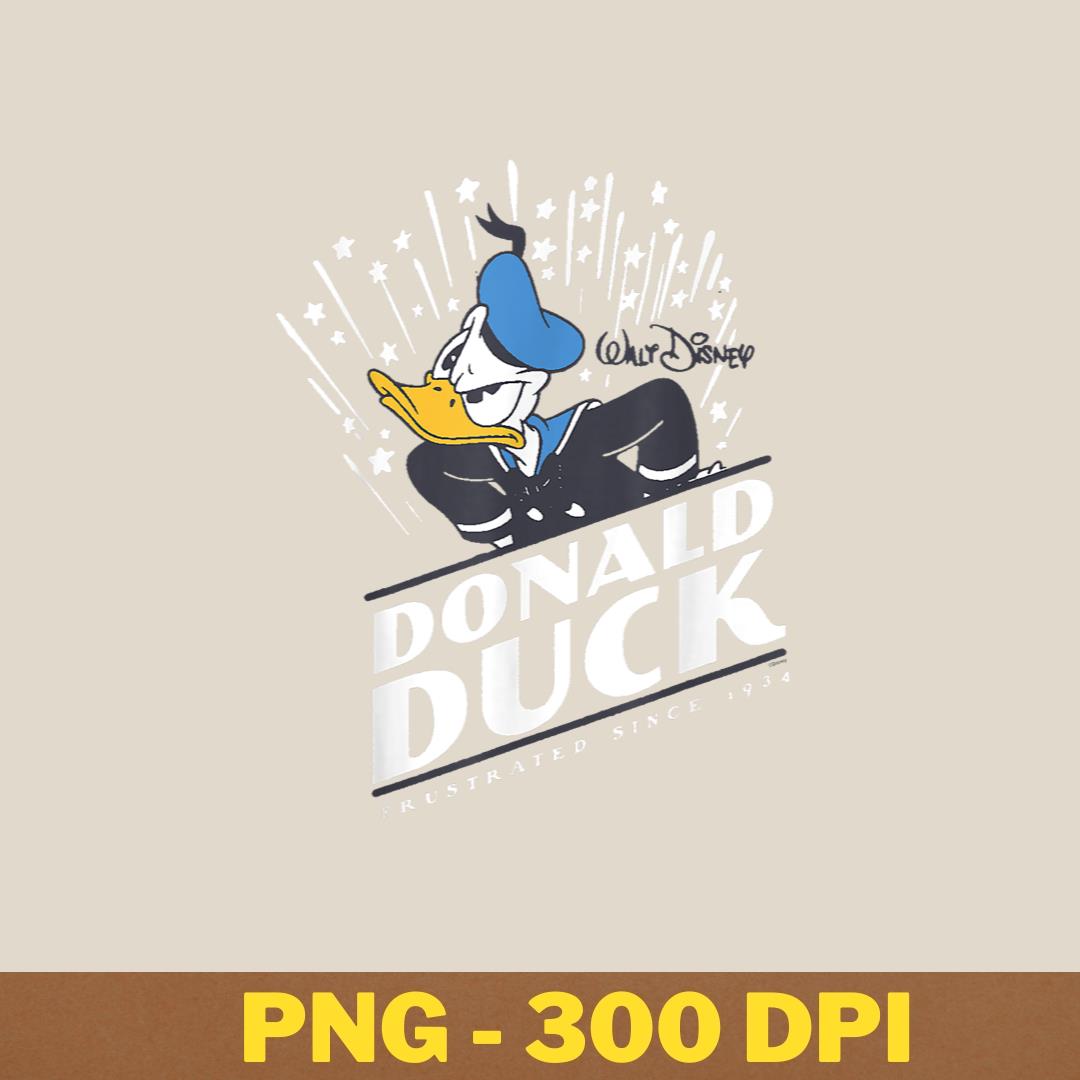 Iconic Quack Celebrating Donald Duck PNG, Donald Duck PNG, D | Inspire ...