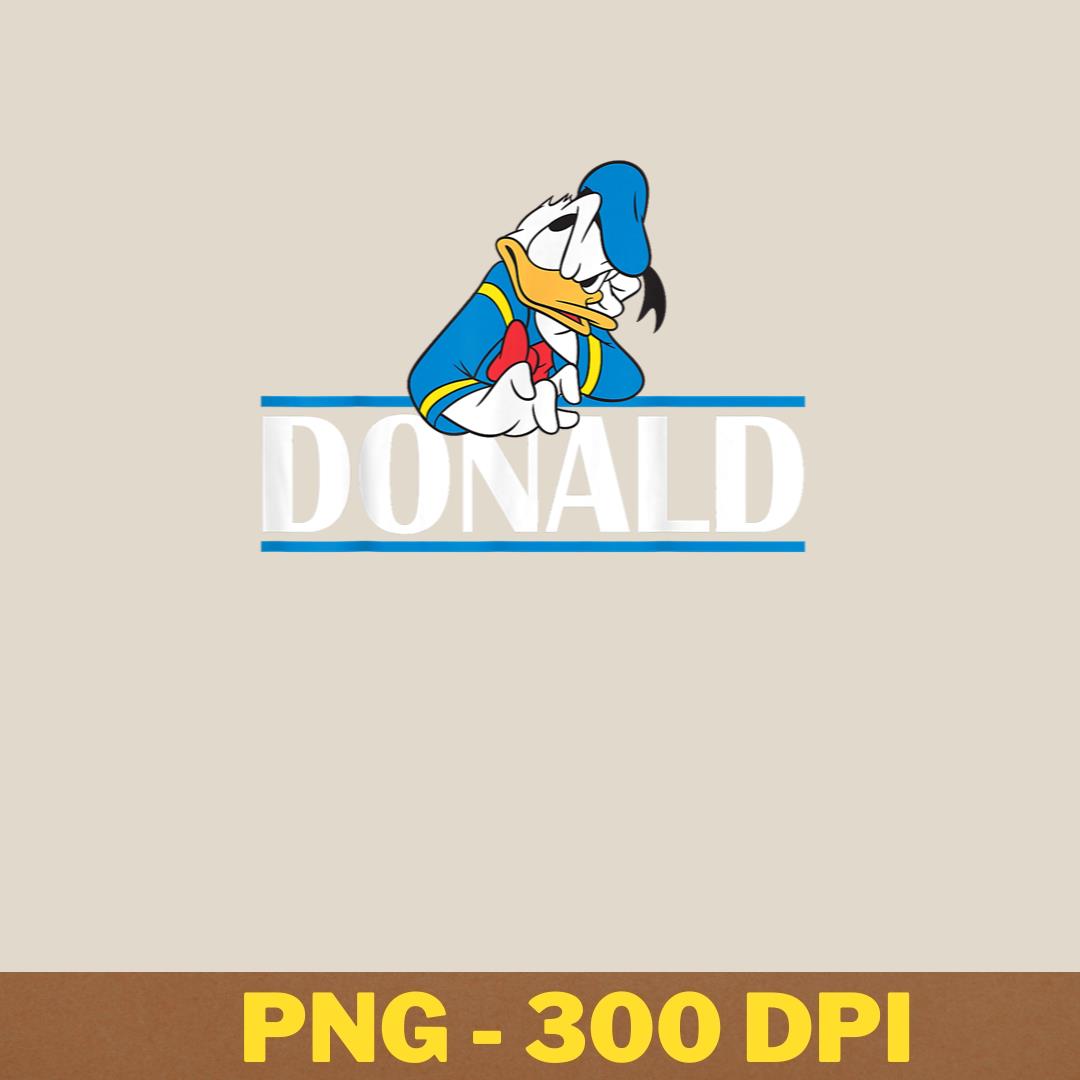 The Donald Duck Fan Club PNG, Donald Duck PNG, Donald Duck D | Inspire ...