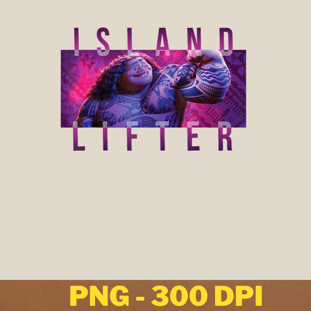 Moana Disney Maui's Sidekick Extraordinaire PNG Design | Inspire Uplift