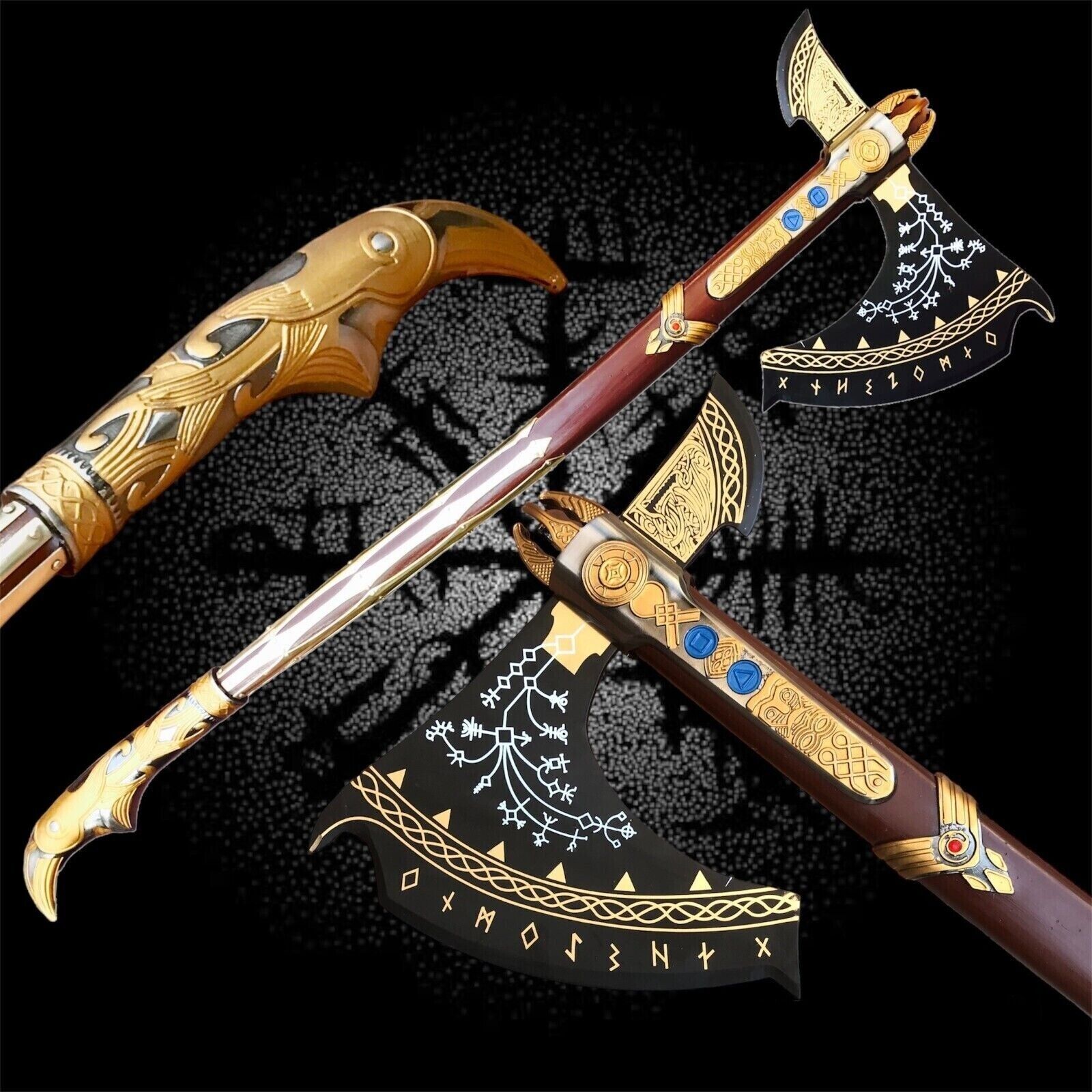 Divine Wrath: Enhanced to Level 7 - Kratos' Leviathan Axe Re | Inspire ...