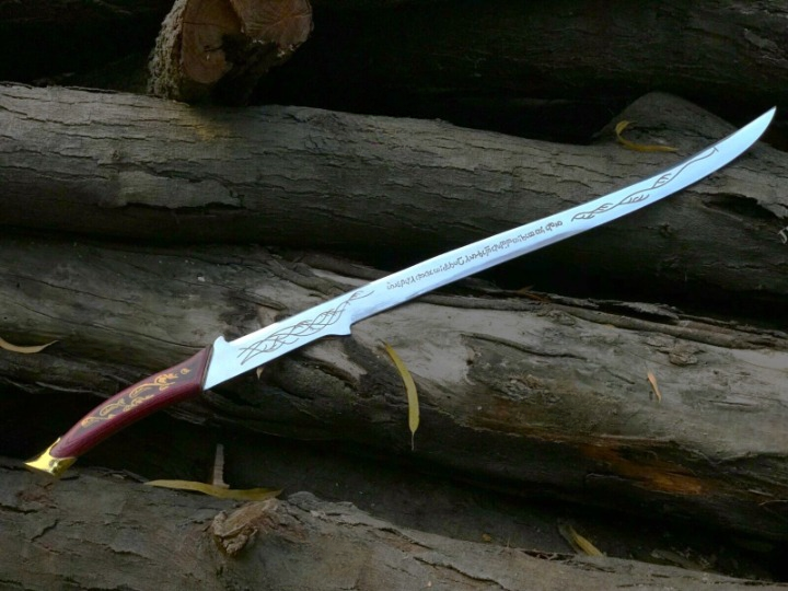 Elven Majesty: 38-Inch Hadhafang Sword Of Arwen - Hadhafang | Inspire ...