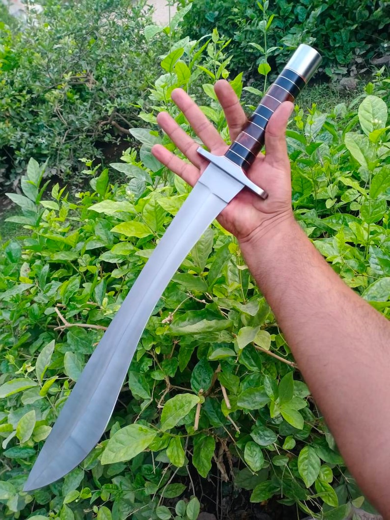 Hand-Forged D2 Steel Viking Sword - Battle-Ready Combat Gift | Inspire ...