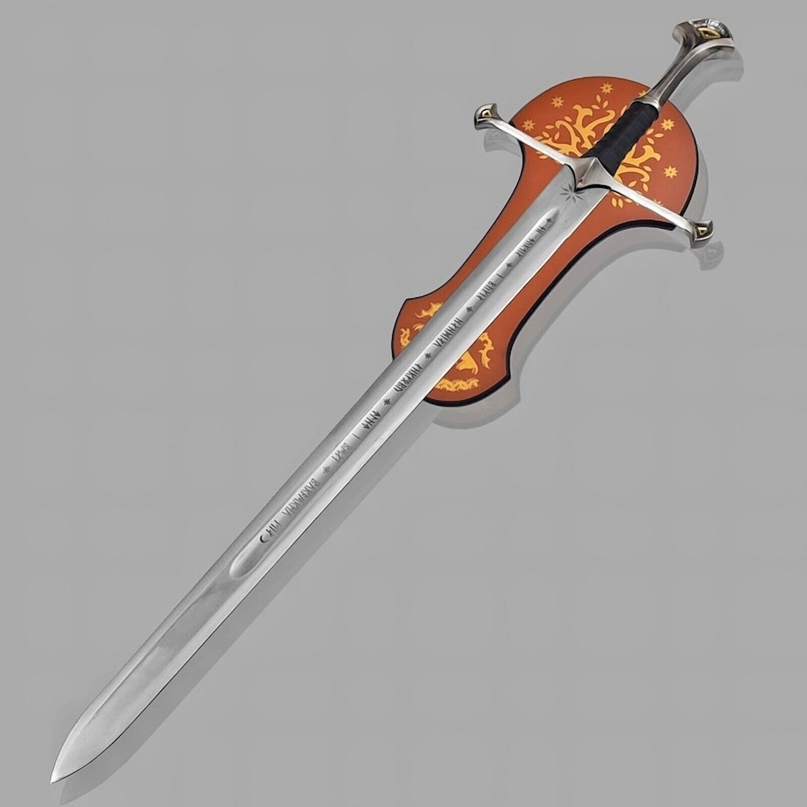 Legendary Anduril's Sword: Aragorn's Narsil in LOTR | Inspire Uplift