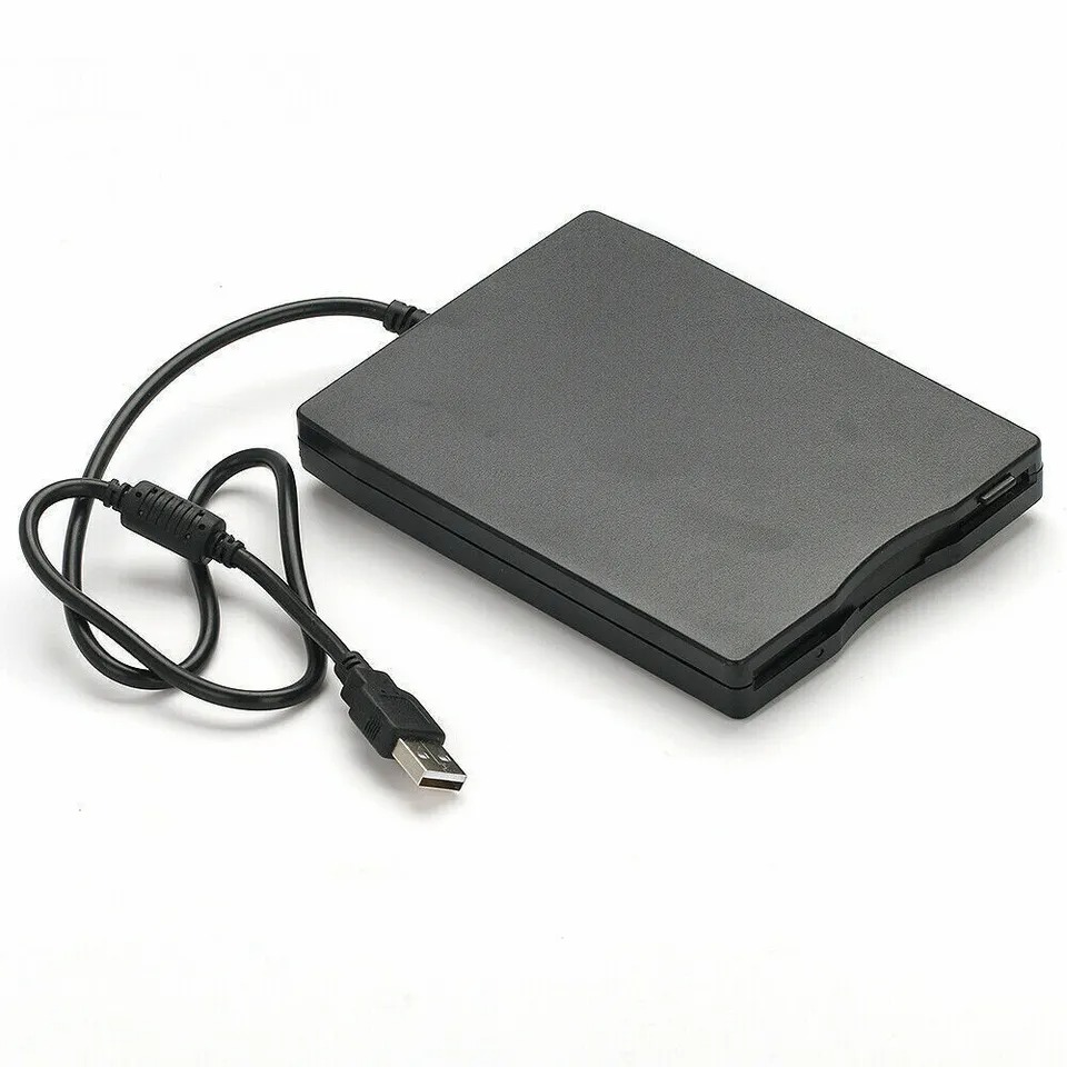 USB 2.0 3.5" Portable External Floppy Disk Drive Reader FDD | Inspire ...