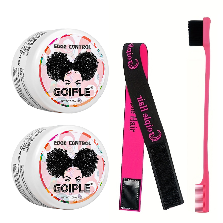 Edge Control for 4C Curls Tames Hair & Fixes Bangs 30G | Inspire Uplift
